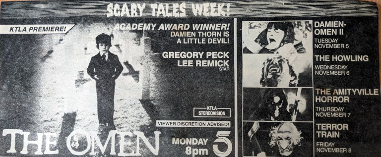 Fear Flashbacks! – THE OMEN (1976) – UNBOUND HORROR BLOG