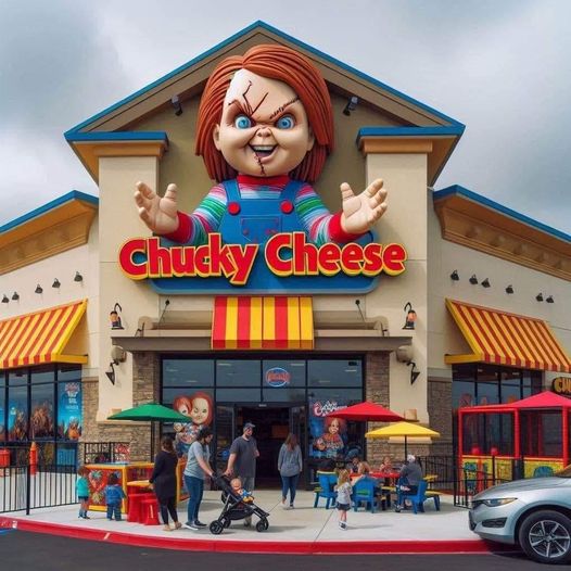 Killer Memes & Comics! – “Chucky Cheese” – UNBOUND HORROR BLOG