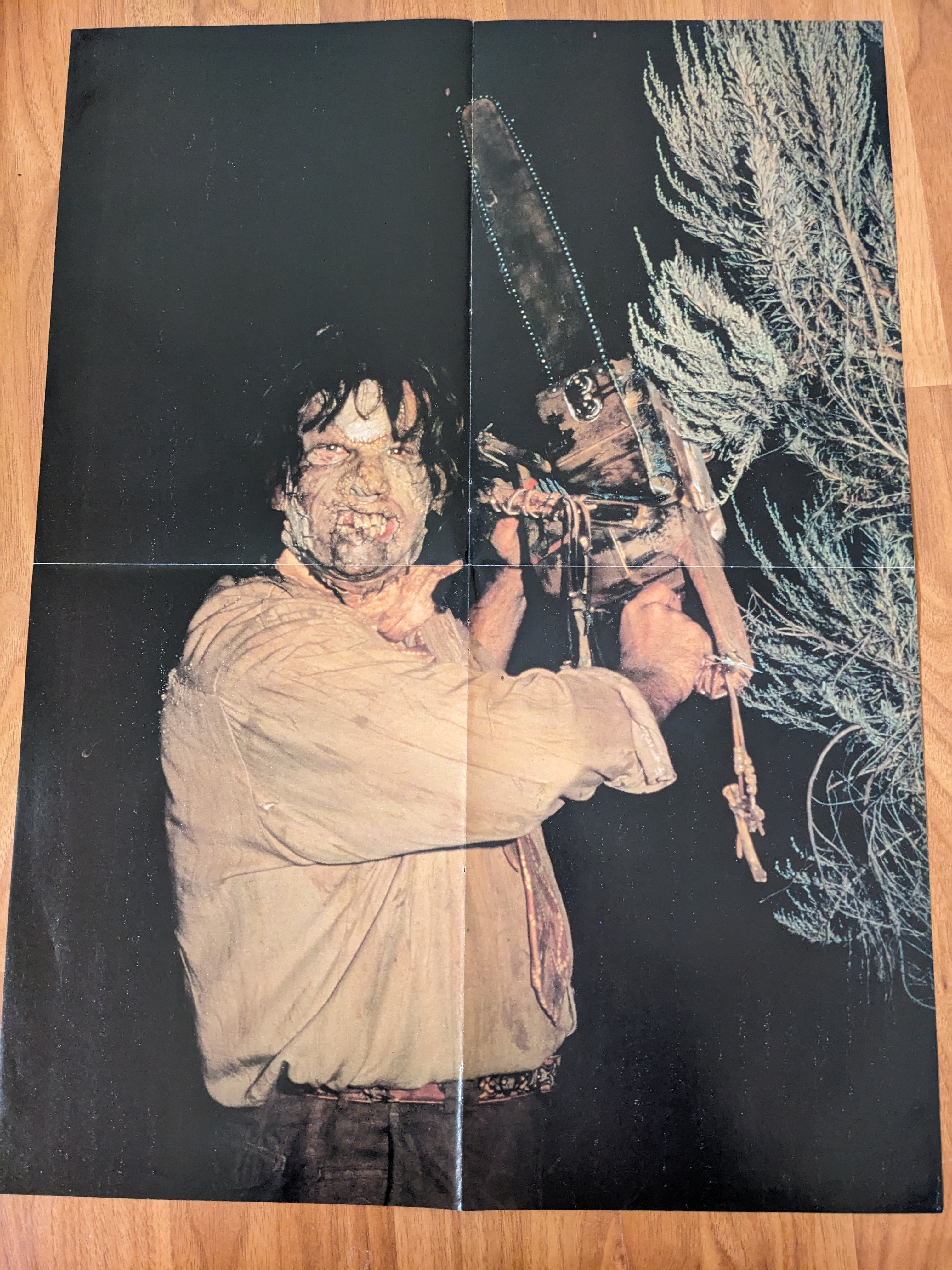 One-Sheet Wonders! – LEATHERFACE: TEXAS CHAINSAW MASSACRE III (1990 ...