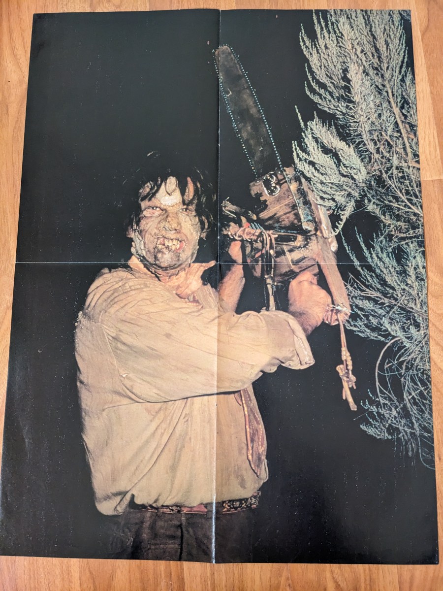 One-Sheet Wonders! – LEATHERFACE: TEXAS CHAINSAW MASSACRE III (1990 ...