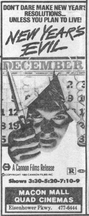 Fear Flashbacks! – NEW YEAR’S EVIL is at a theater near you! – UNBOUND ...