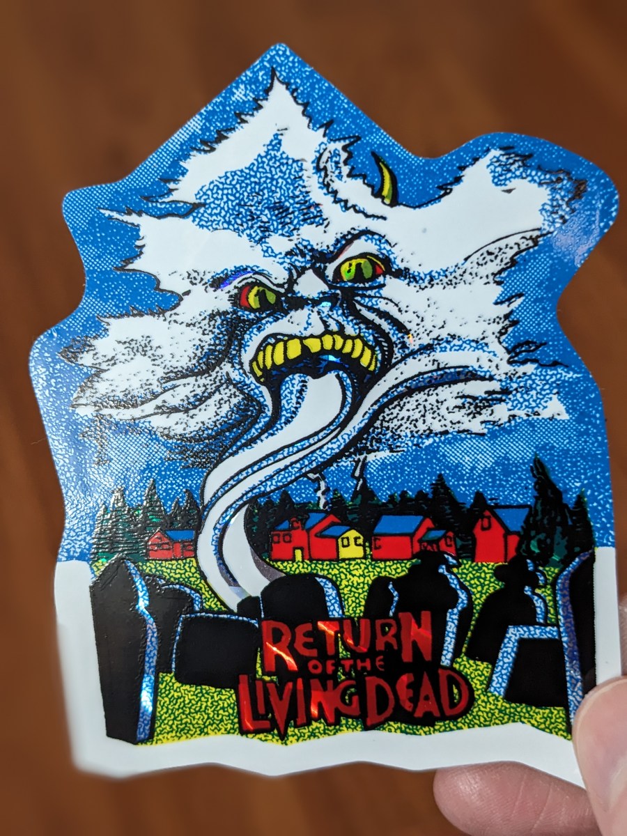 Fear Flashbacks! – PRISM STICKER: “Return of the Living Dead Part II ...