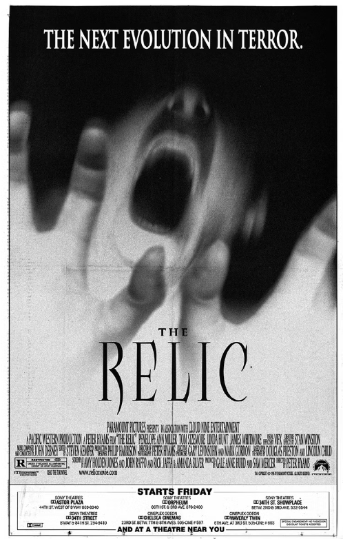 Horror Happenings! – Quietly celebrating 28 years of THE RELIC (1997 ...