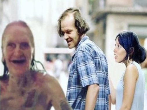 Killer Memes & Comics! – Jack Torrance has a wandering eye – UNBOUND ...